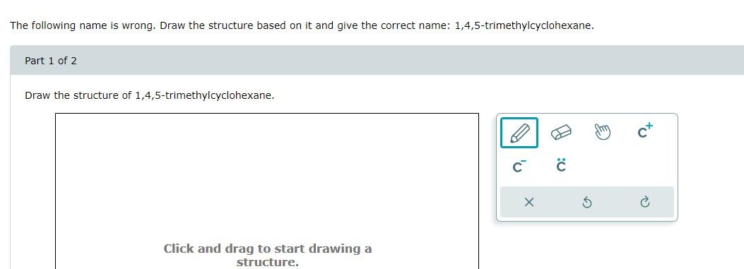 Solved The following name is wrong. Draw the structure based | Chegg.com
