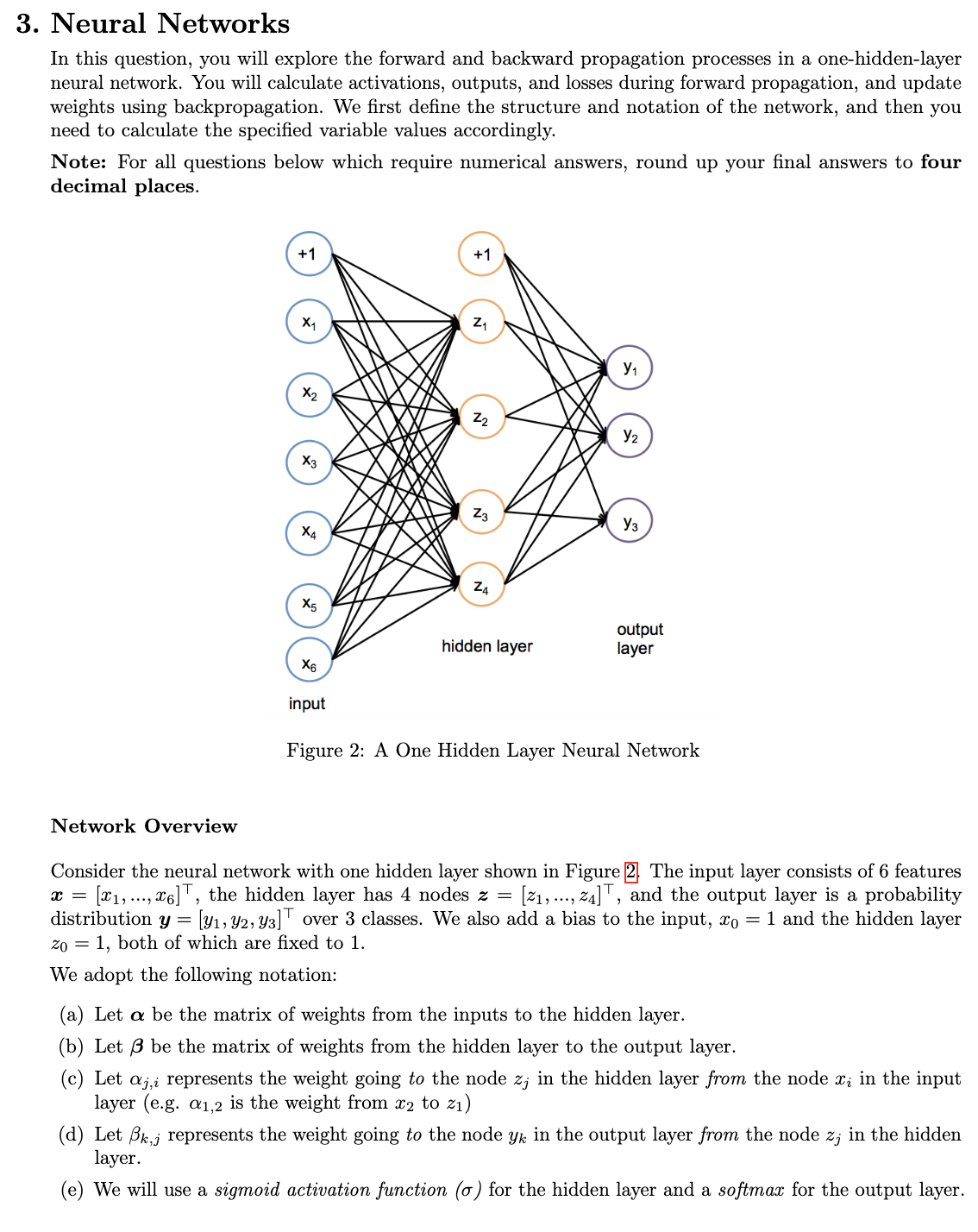Solved Neural NetworksIn ﻿this question, you will explore | Chegg.com