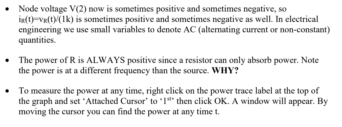 Solved Hi everyone! I need help answering these two WHY | Chegg.com