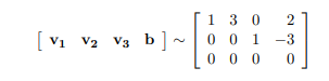 Solved Assume that v1, v2, v3 and b are all vectors in R3 . | Chegg.com