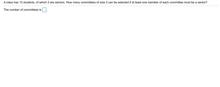 Solved In how many different ways can a committee of 3 | Chegg.com