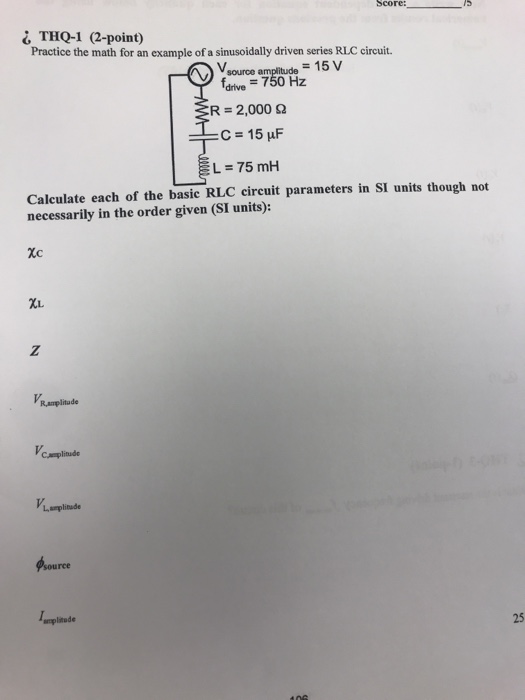 Solved Practice the math for an example of a sinusoidally | Chegg.com