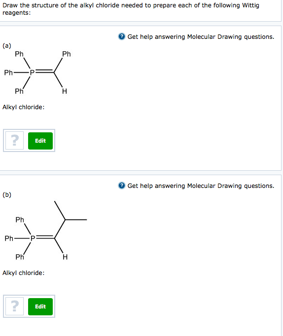Solved Draw the structure of the alkyl chloride needed to | Chegg.com