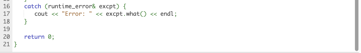 Solved Integer numCents is read from input. Complete the try | Chegg.com