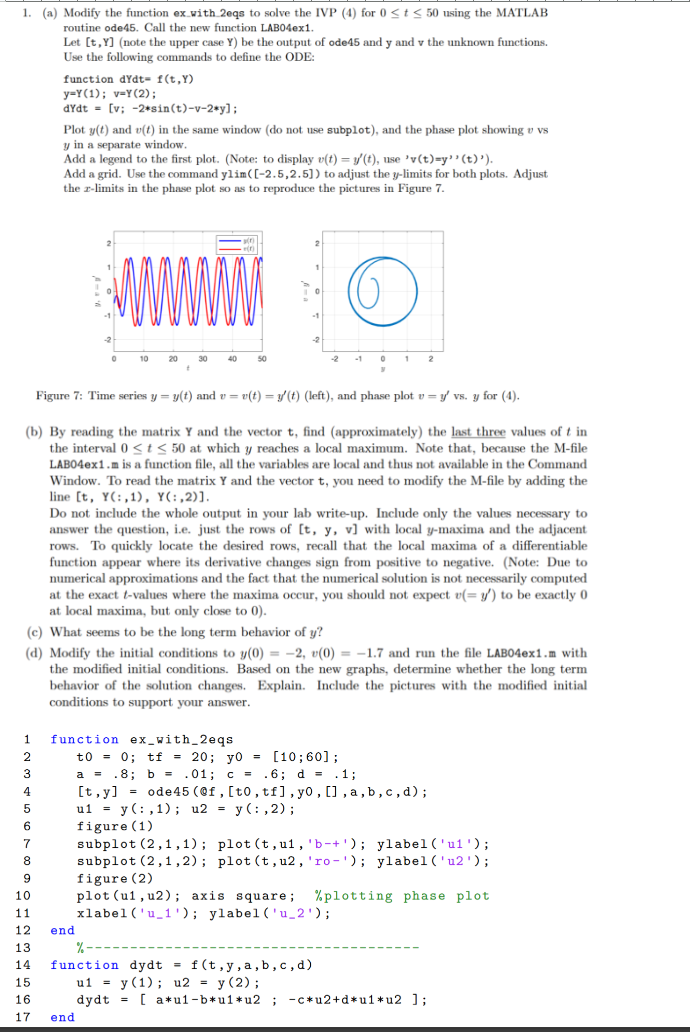 Solved solve all parts A,B,C,D please (a) ﻿Modify the | Chegg.com