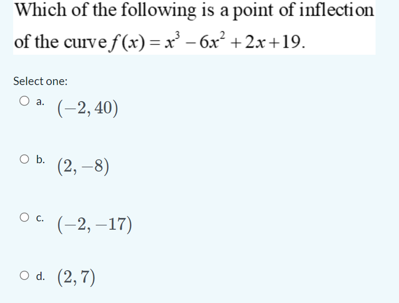 Solved A,B and C are Stationary Points on the graph of | Chegg.com