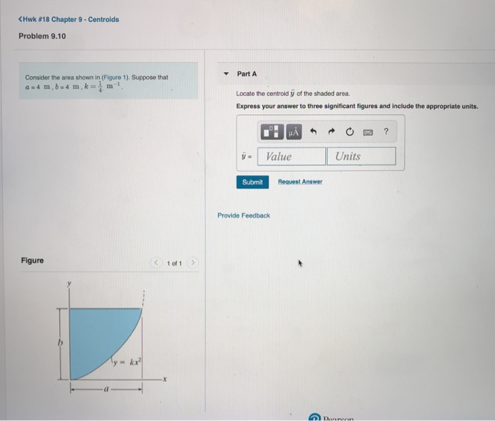 Solved Hwk #18 Chapter 9-Centroids Problem 9.10 PartA | Chegg.com Solved Hwk #18 Chapter 9-Centroids Problem 9.10 PartA | Chegg.com