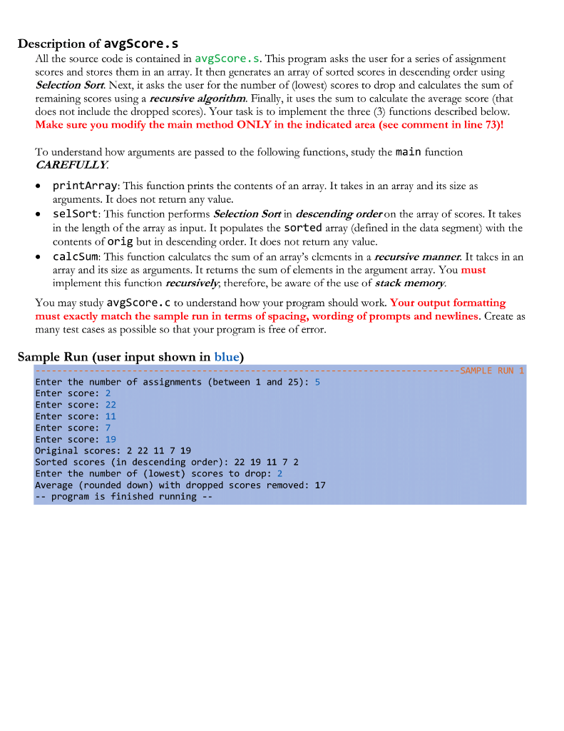 Solved Use assembly language of mips in Mars 4.5 !!!! Use | Chegg.com Solved Use assembly language of mips in Mars 4.5 !!!! Use | Chegg.com