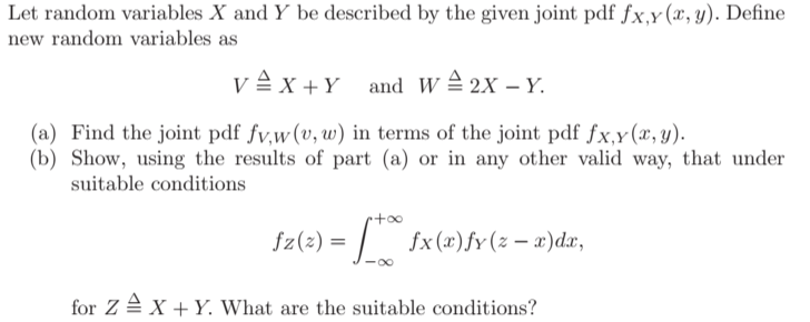 Solved Let random variables X and Y be described by the | Chegg.com