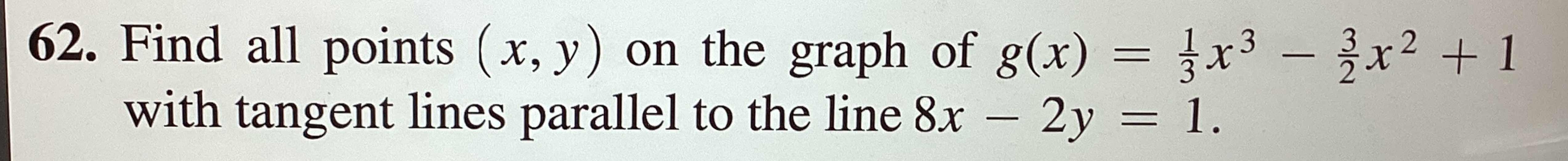 Solved Find all points (x,y) ﻿on the graph of | Chegg.com