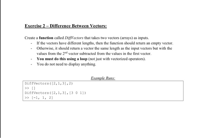 Solved Matlab Code Must Be Able To Run Live Script 2957
