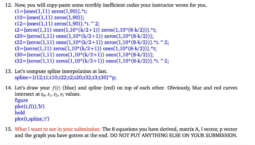 Solved please help my numerical analysis question!! my | Chegg.com