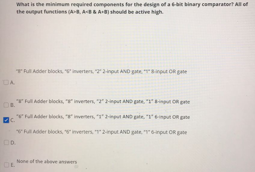 Solved consider three following functions, find the minterm | Chegg.com