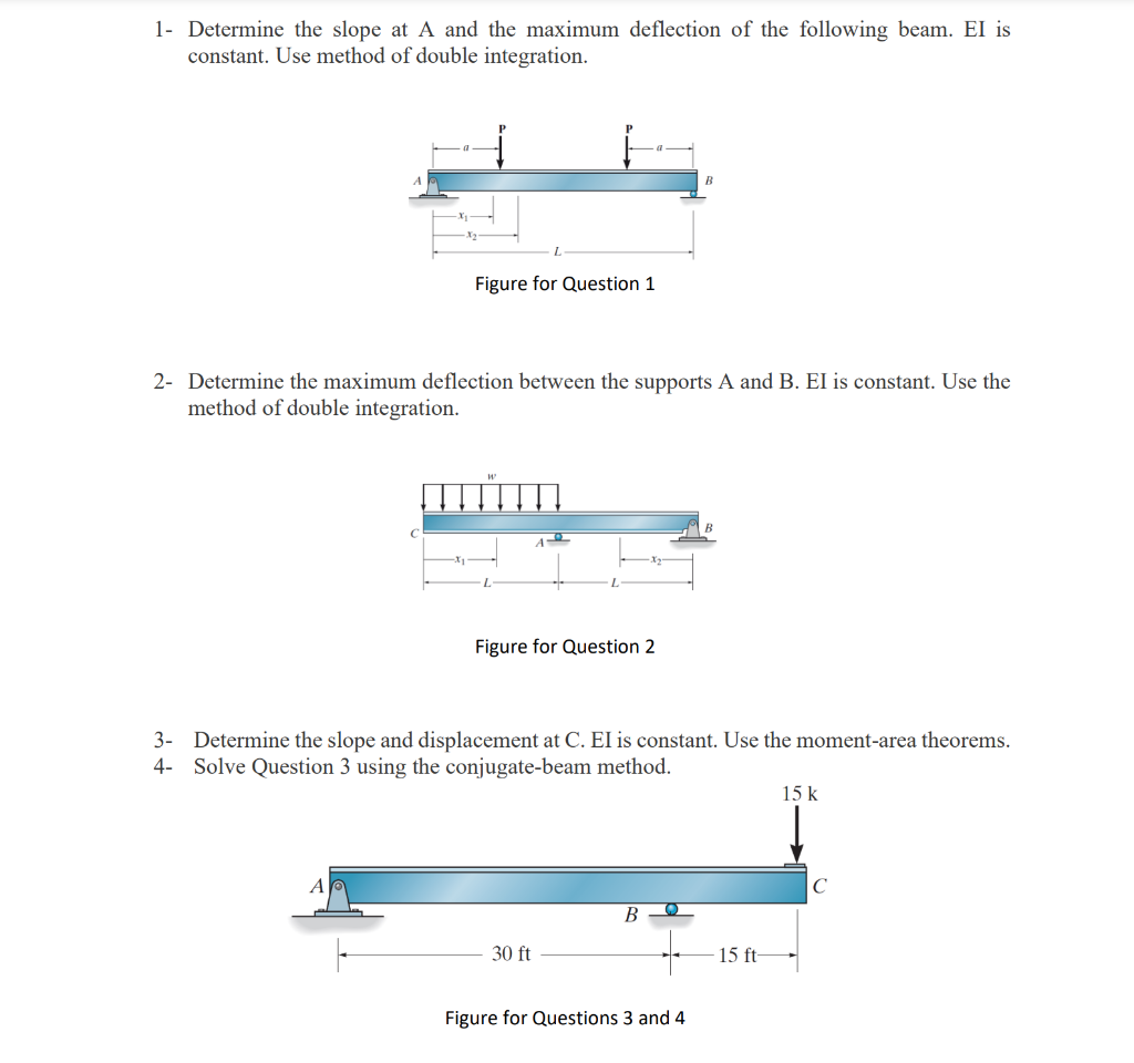 Solved Please answer questions 3 and 4 showing steps and | Chegg.com
