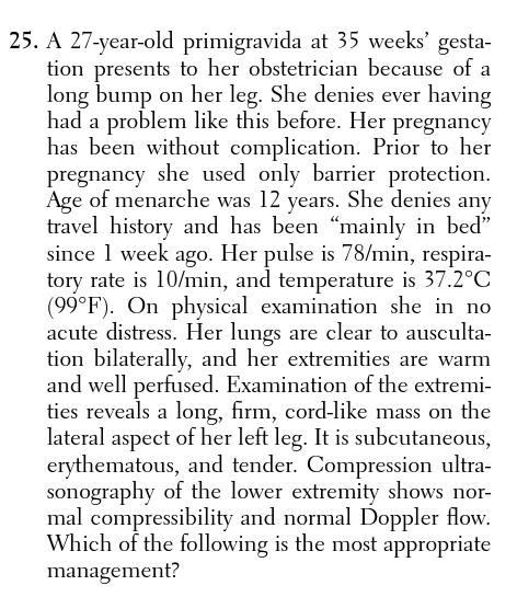 Solved 25. A 27-year-old primigravida at 35 weeks' gesta- | Chegg.com