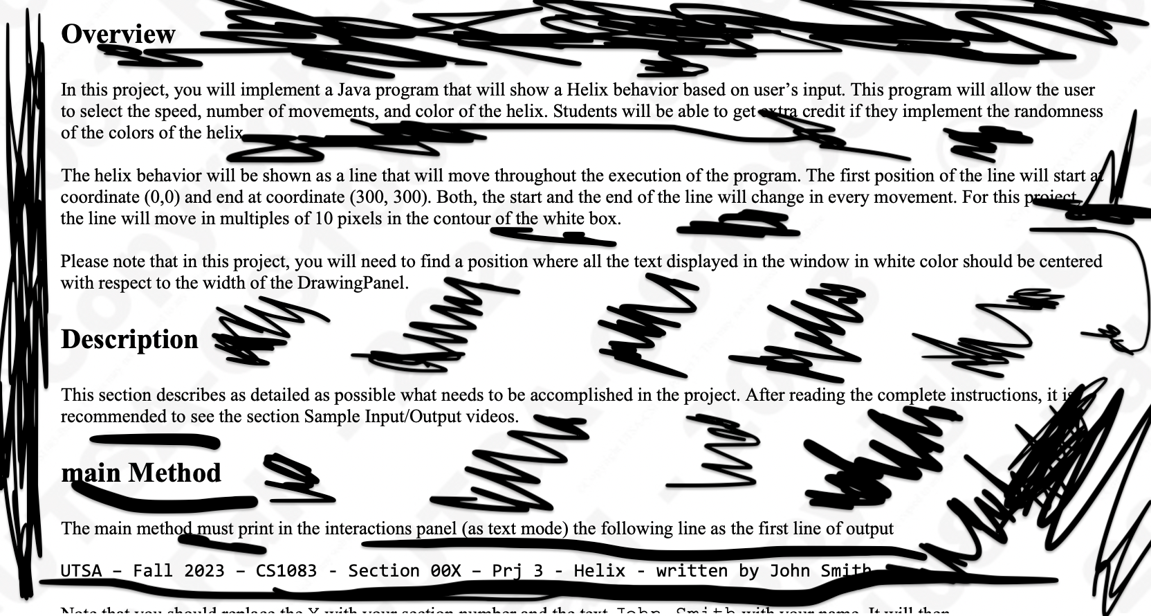 Solved In java using beginner concepts please provide the | Chegg.com