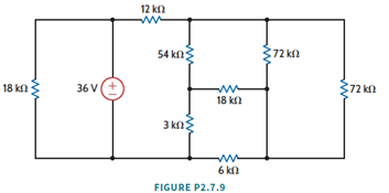 Solved Determine the power supplied by the 36-V source in | Chegg.com