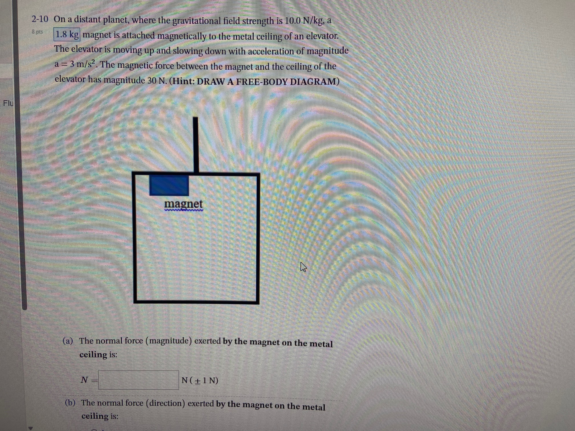 Solved also: What is the minimum acceleration (magnitude) | Chegg.com