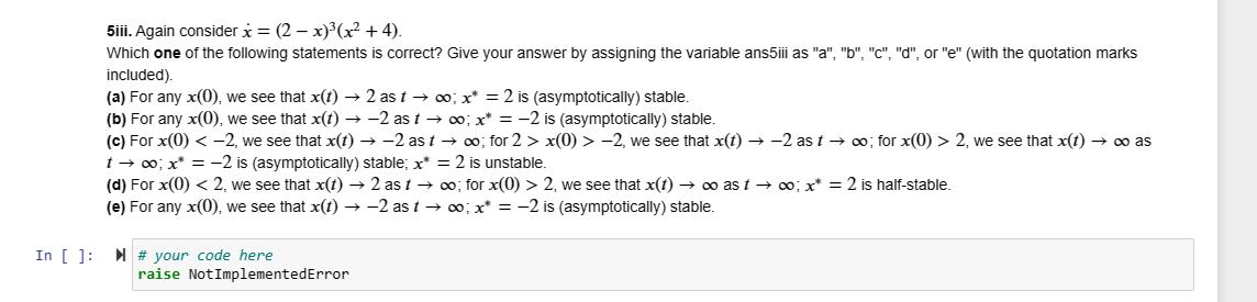 Solved This problem set involves both Python and by-hand. | Chegg.com
