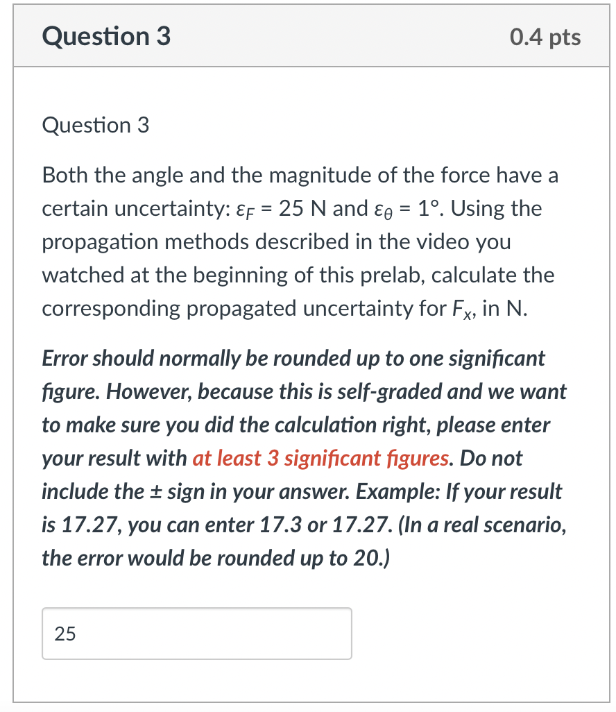 Solved Both the angle and the magnitude of the force have a | Chegg.com