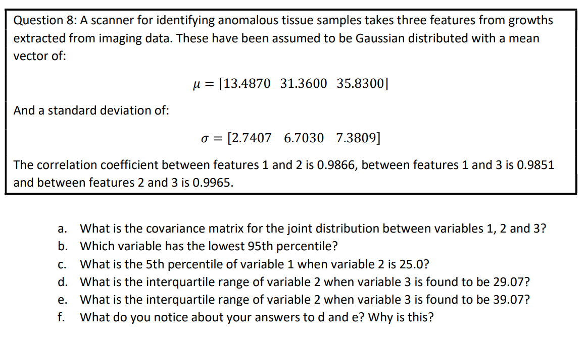 Solved Question 8: A scanner for identifying anomalous | Chegg.com