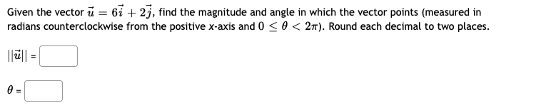 Solved Find Vector Components using Trigonometry A vector | Chegg.com
