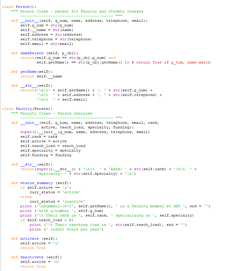 Solved In this assignment you will enhance the university | Chegg.com
