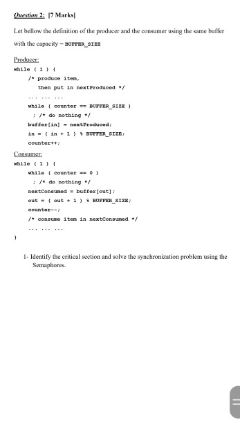 Solved 1. What's the difference between preemptive and | Chegg.com