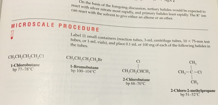 Solved Predict the outcomes of the two sets of experiments | Chegg.com