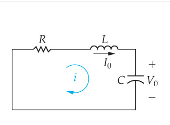 Solved The current in the circuit in the followin figure is | Chegg.com