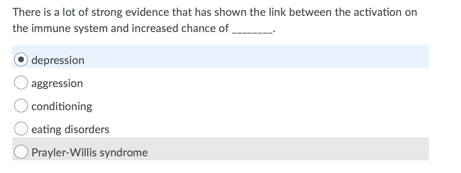 Solved Which part of the brain is removed to produce the | Chegg.com
