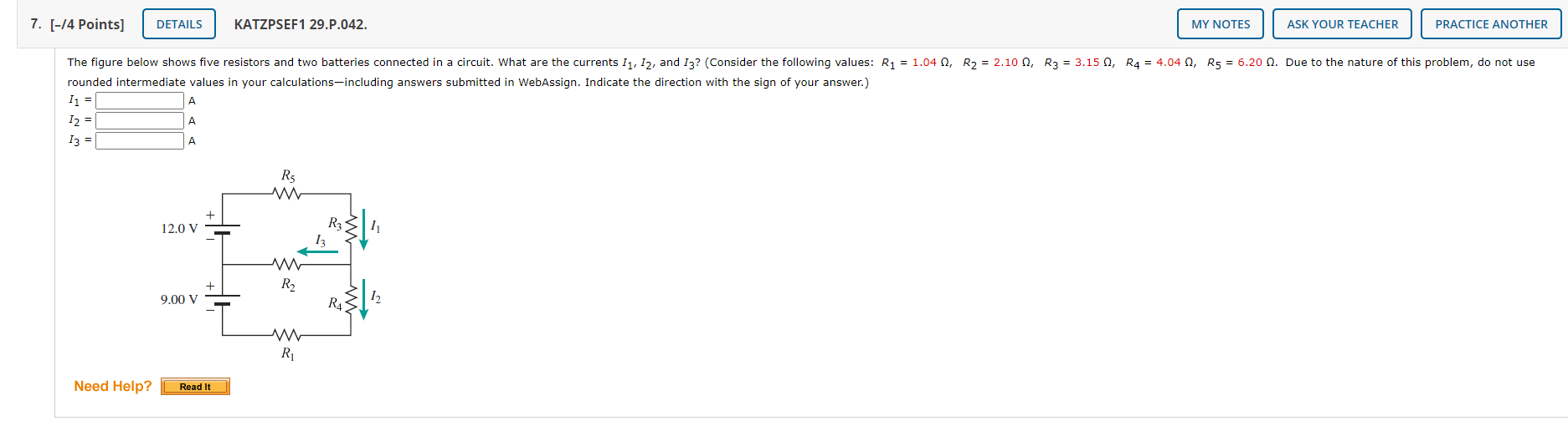 Solved The figure below shows five resistors and two | Chegg.com