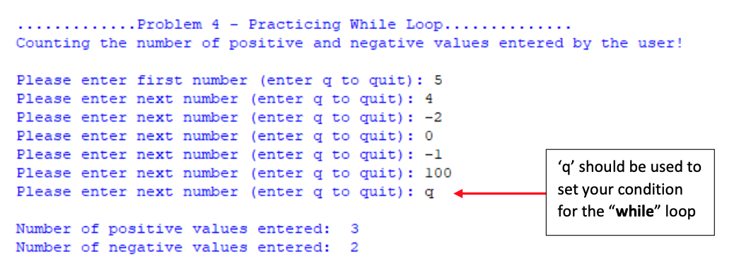 Solved Write A Program In Which The User Can Enter Any
