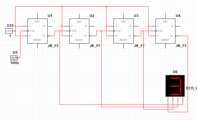 Solved Design a traffic light counter which counts from 9 | Chegg.com