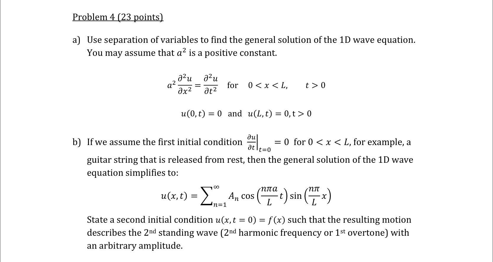 Solved I have provided the answer for both a) & b) for | Chegg.com
