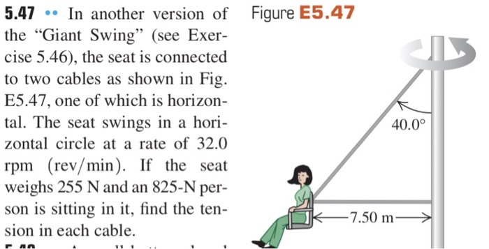 Solved 5.47In another version of Figure E5.47 the "Giant | Chegg.com