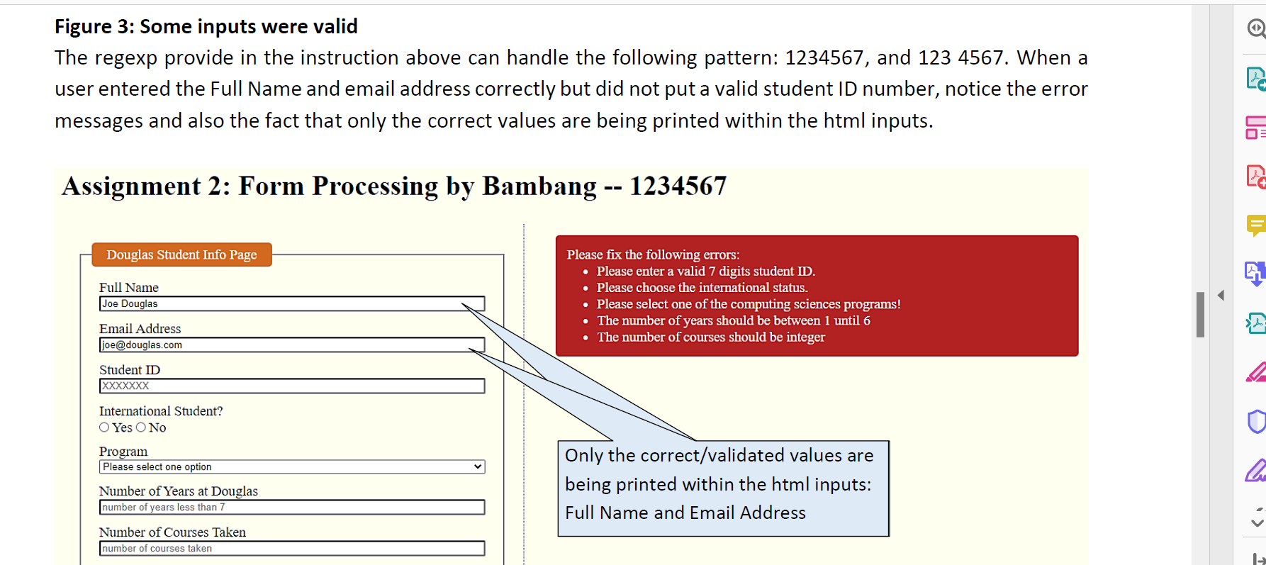 Solved I need the code of the visual studio and for the | Chegg.com