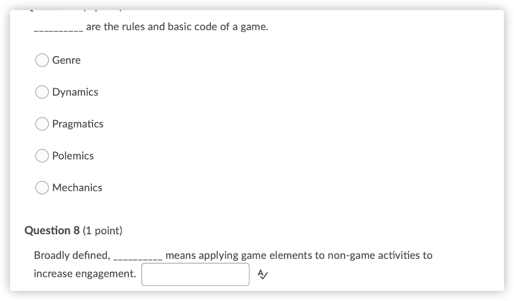 Solved are the rules and basic code of a game. Genre | Chegg.com