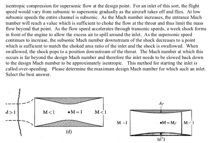 Solved 7. (4%) Consider the converging diverging channel | Chegg.com