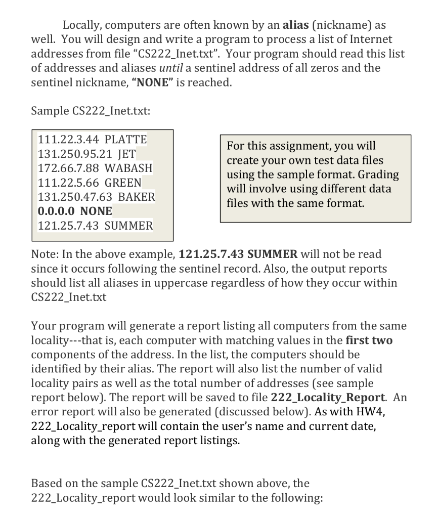 Solved Written in C language, Please include the real-life | Chegg.com