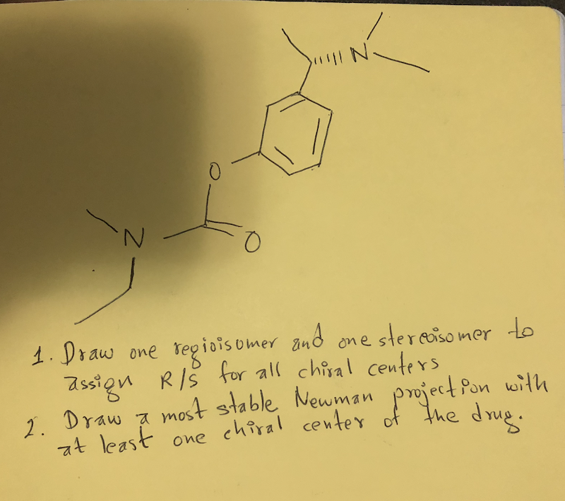 Solved FO 1. Draw one regioisomer and one stereoisomer to | Chegg.com