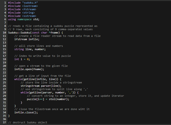 Solved 3. Solving Sudoku Sudoku is a logic-based, | Chegg.com
