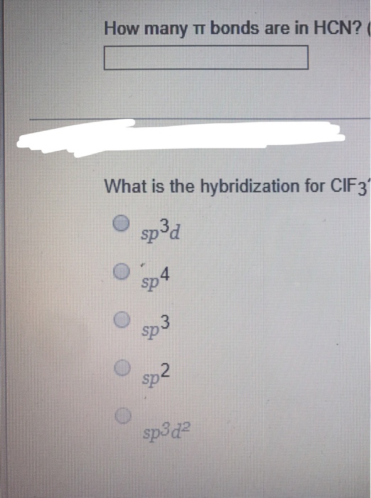 Clf3 Hybridization