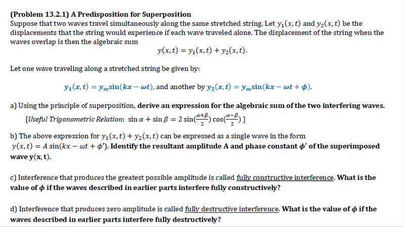 High Quality SOLUTION (Problem 13.2.1) ﻿A Predisposition for | Chegg.com