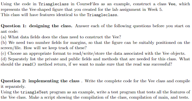 Solved I need help solving my coding problem, The code is in | Chegg.com