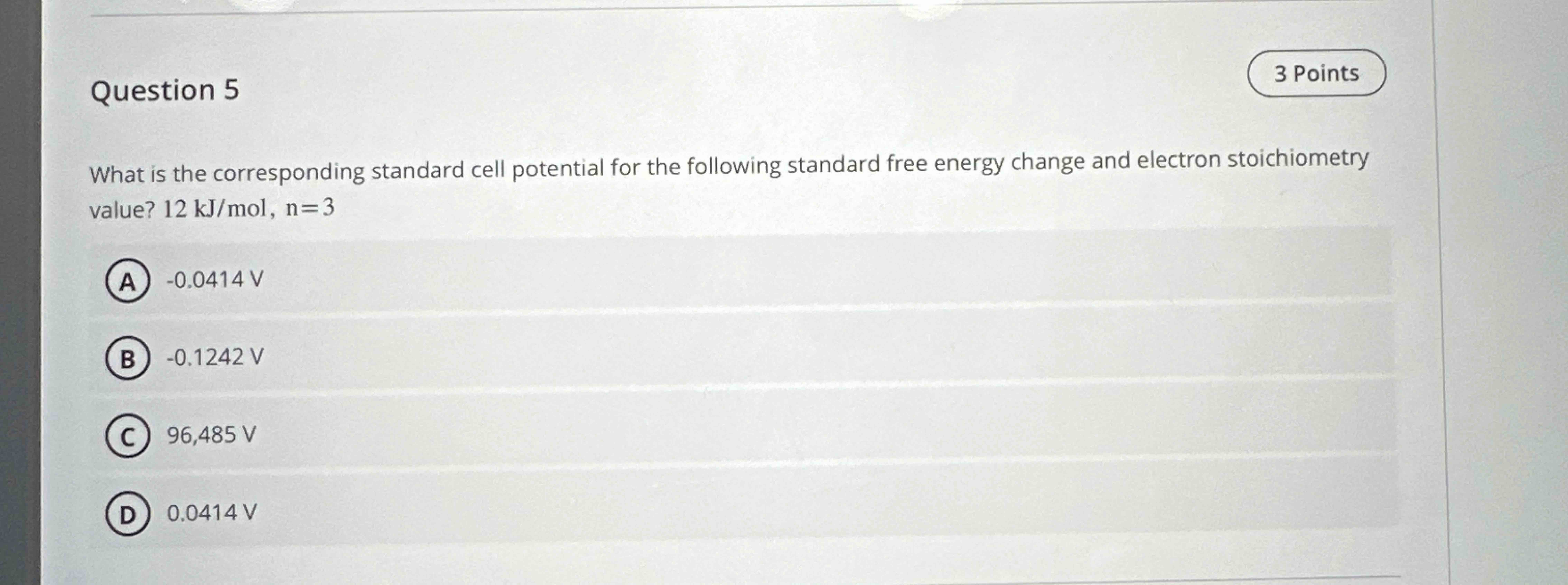 Solved Question 5What is ﻿the corresponding standard cell | Chegg.com