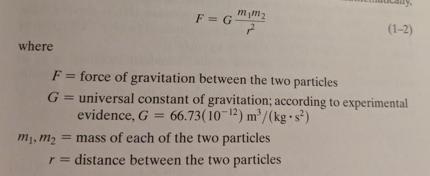 Solved 1-11. Using the SI system of units, show that Eq. 1-2 | Chegg.com