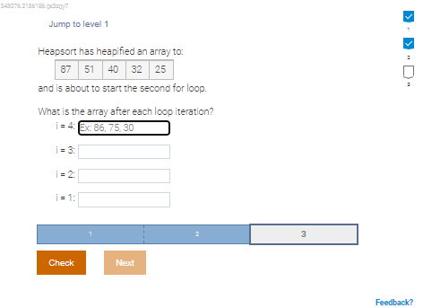 Solved The heap is max heap Heapsort has heapified an array | Chegg.com