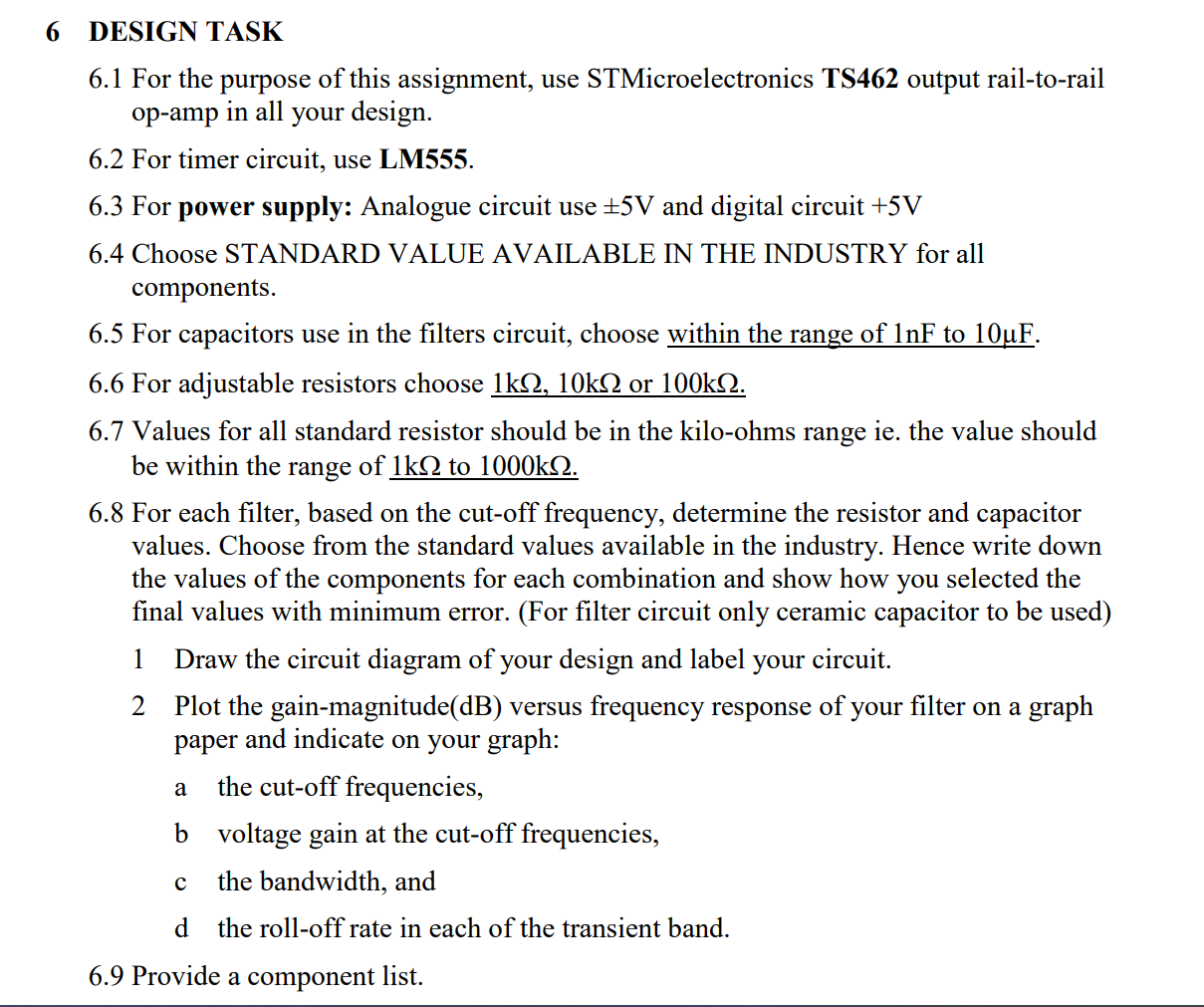 Solved Design A Circuit Using Tinkercad With This