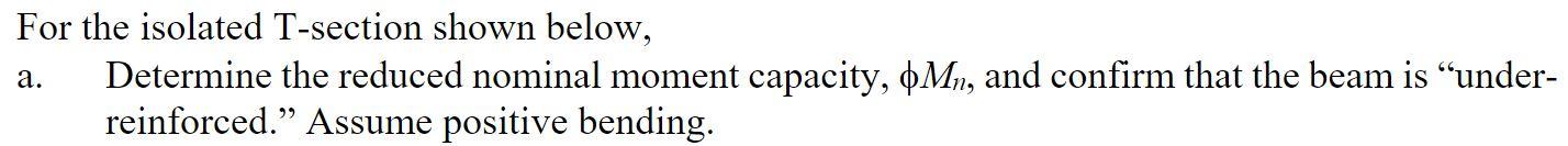 Solved a. For the isolated T-section shown below, Determine | Chegg.com